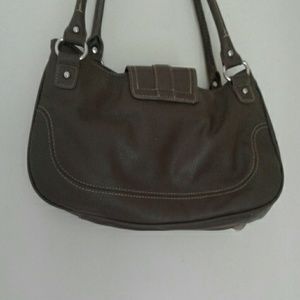 Chaps | Bags | Chaps Purse Brown 2 Handles | Poshmark